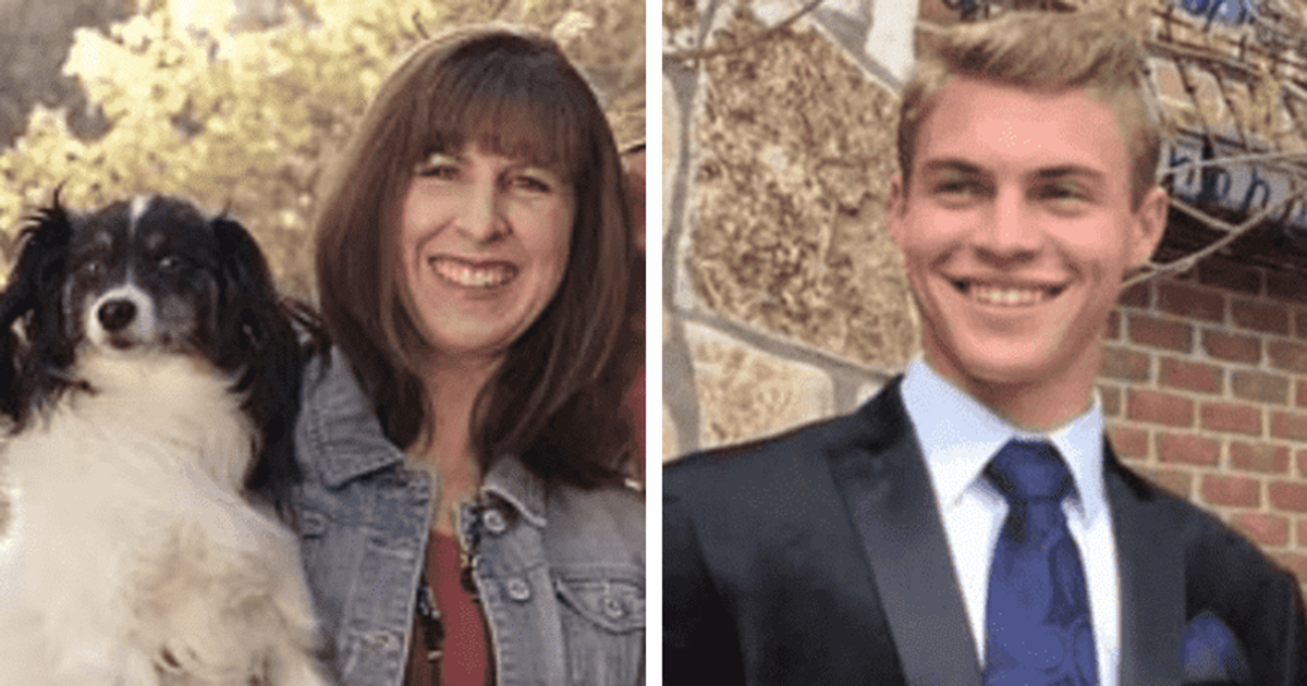 Diane Allen: Mother of slain Chase Allan had sly interaction with cops ...