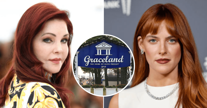 Priscilla Presley 'locked out' of Elvis' estate by Riley Keough | MEAWW