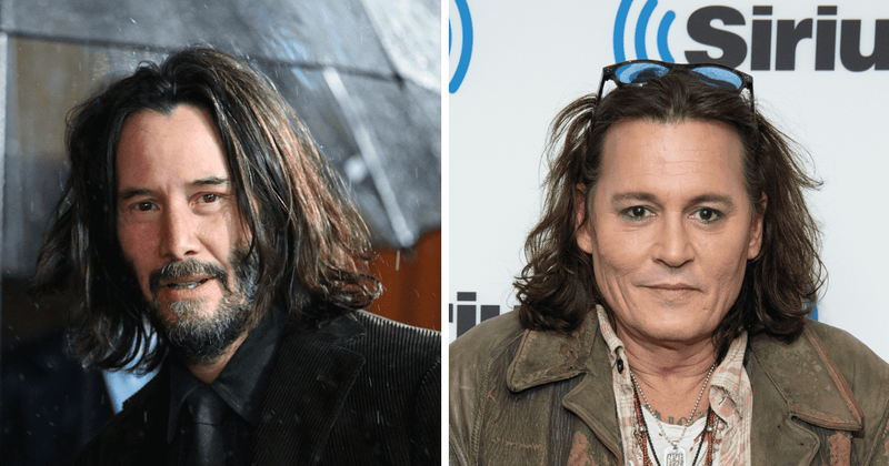 Why Keanu Reeves thought Johnny Depp was more handsome than him | MEAWW