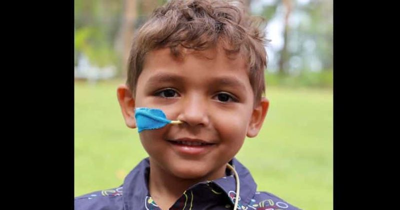 Mateoh Eggleton gets 'life-saving' surgery after stem cells left at US ...