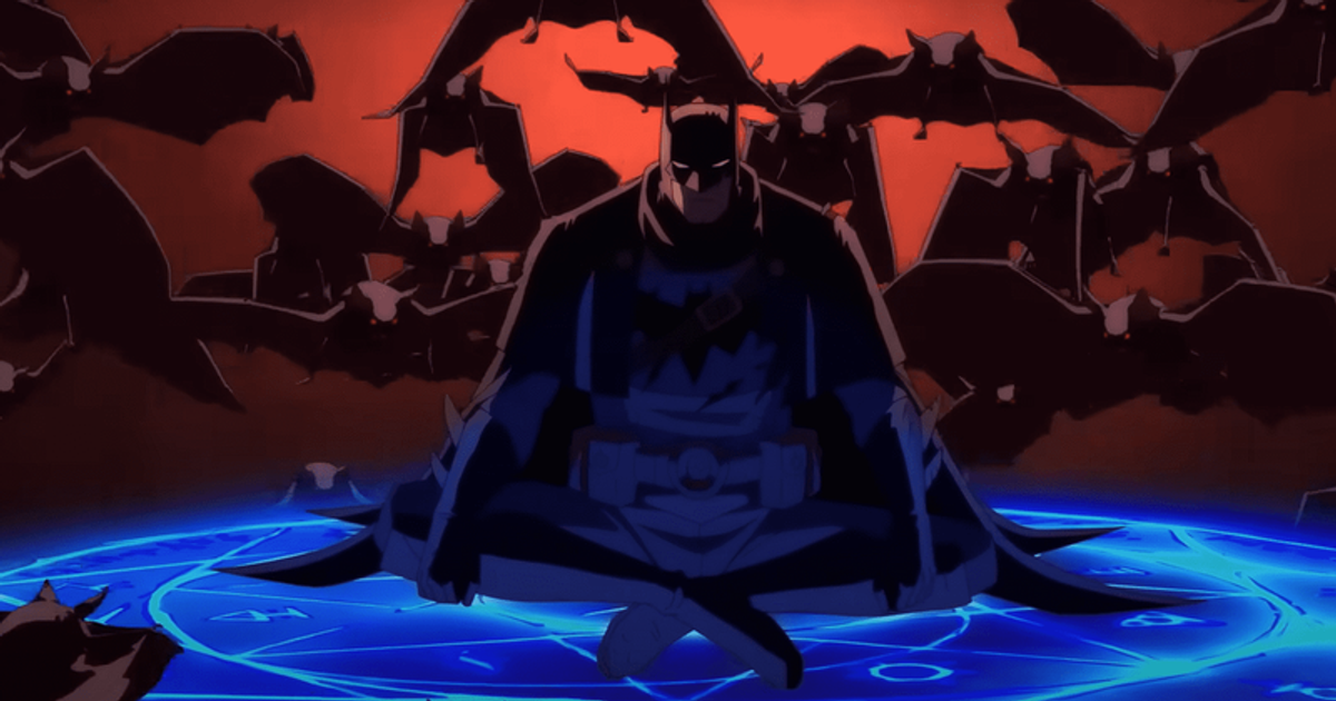What day and time will 'Batman: The Doom That Came to Gotham' release? Everything you need to ...