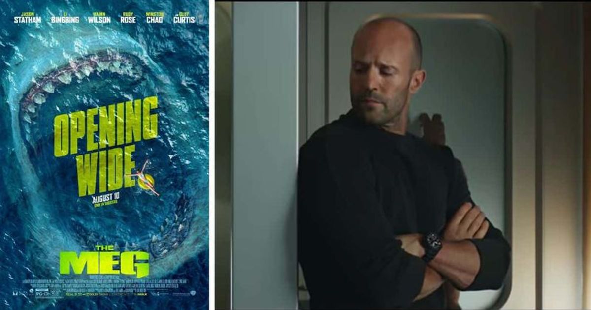 What day and time will 'The Meg 2: The Trench' release? And everything ...