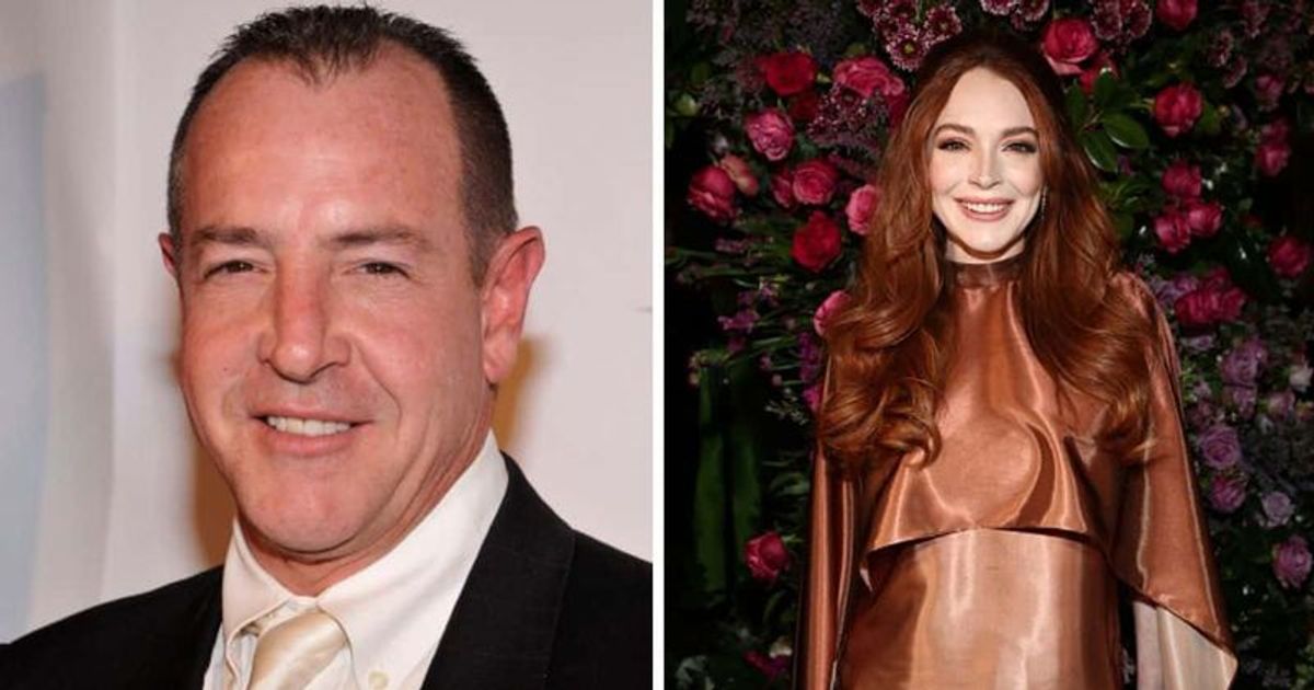 Lindsay Lohan's dad Michael happy with daughter's pregnancy news | MEAWW