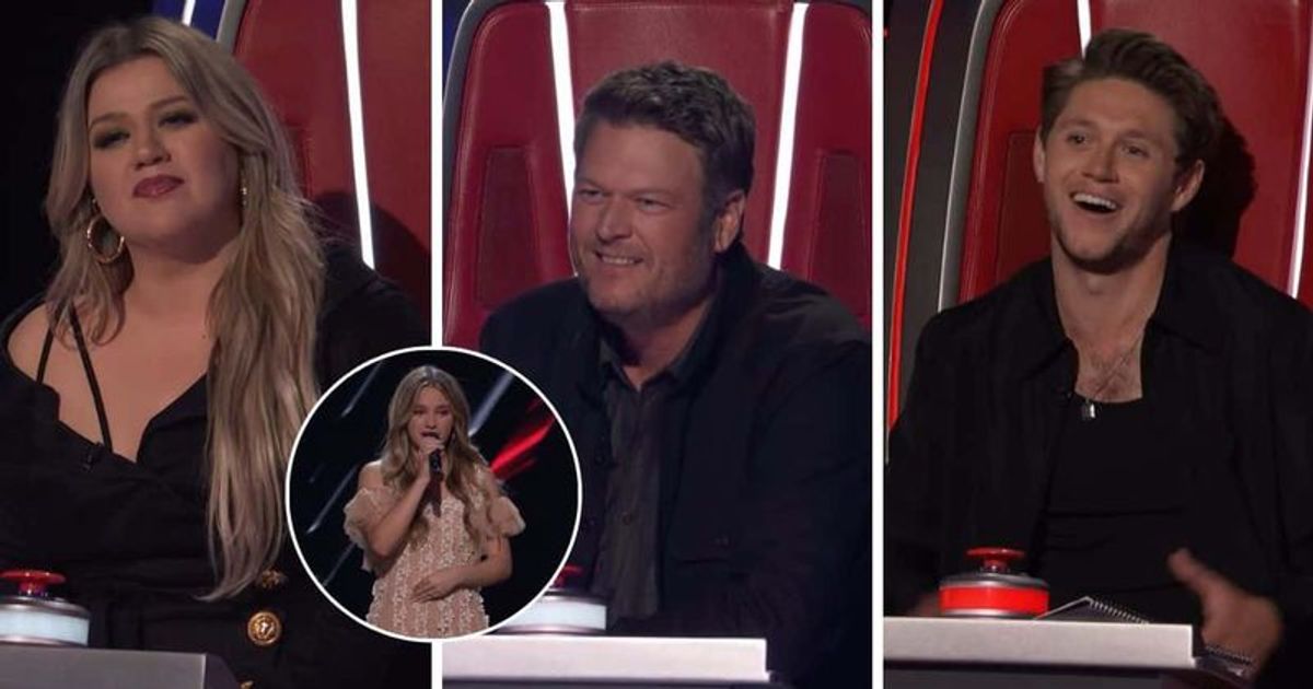 'The Voice' 2023: Niall Horan and Kelly Clarkson mock Blake Shelton for ...