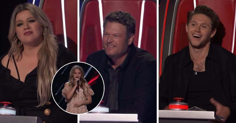 'The Voice' 2023: Niall Horan and Kelly Clarkson mock Blake Shelton for ...