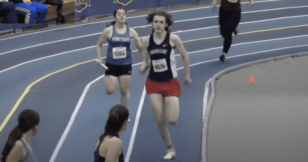 Chloe Barnes: Trans athlete on girls team helps school win title | MEAWW