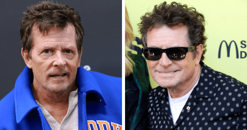 Michael J Fox's super cute hairstyle has fans gushing | MEAWW