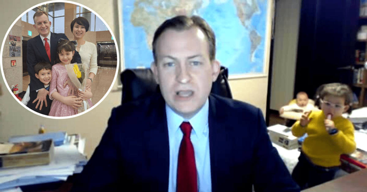 Robert E Kelly: Viral 'BBC dad' shares heartwarming family update | MEAWW