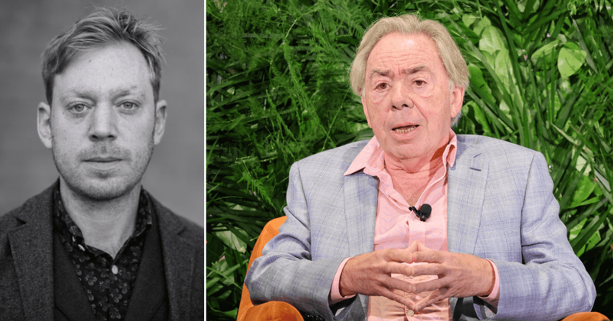Andrew Lloyd Webber 'devastated' as son Nicholas battles cancer | MEAWW