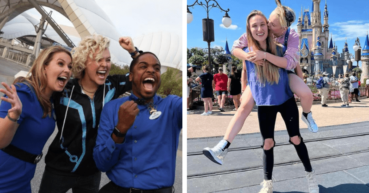 JoJo Siwa reveals why Disney World is special to her | MEAWW