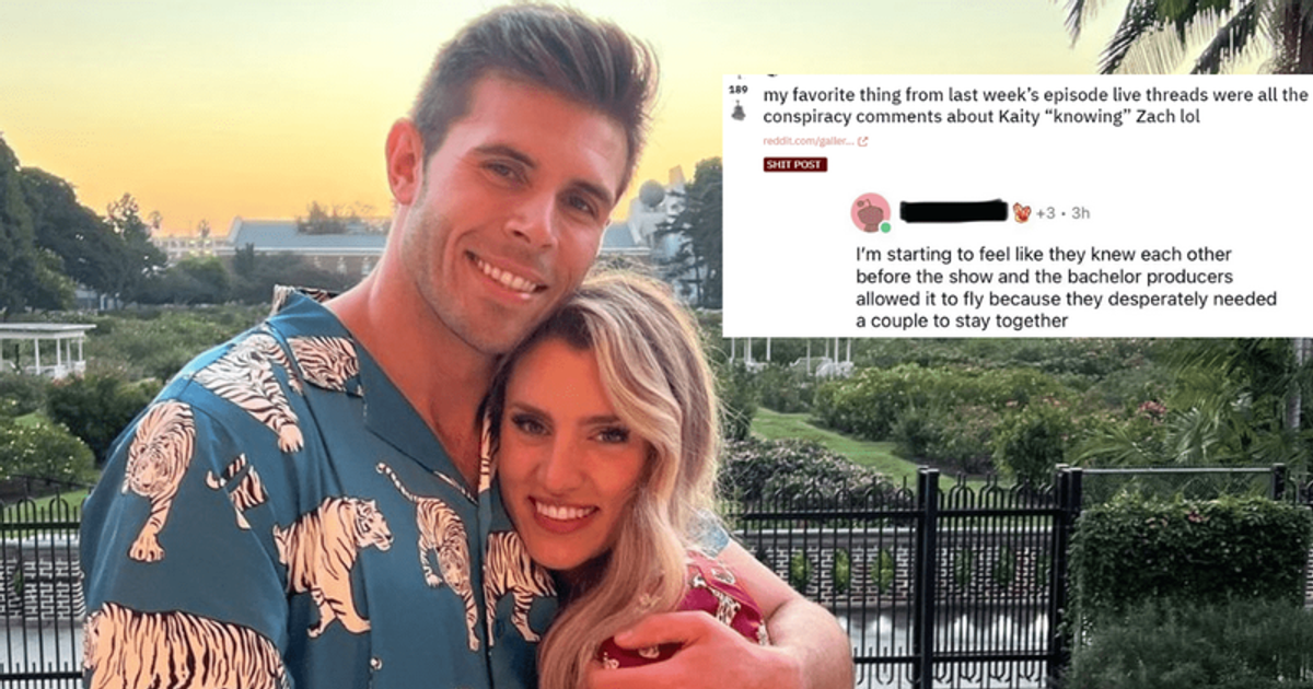The Bachelor Fans Come Up With Pre Show Connection Theories Between