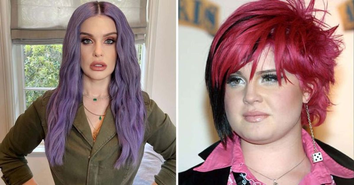 PURPLE REIGN: Inside Kelly Osbourne’s amazing transformation | MEAWW