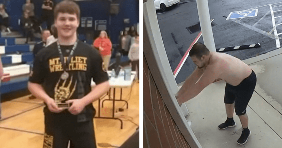 Shocking video reveals Grant Brace begging for water before death | MEAWW