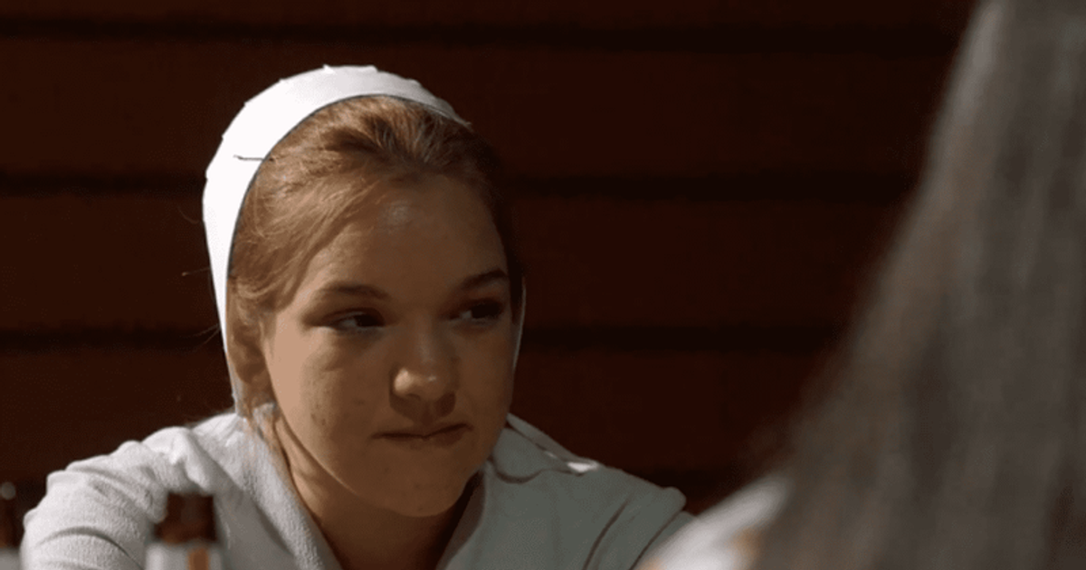 Why was Fanny Schmucker shunned? 'Return to Amish' star in dilemma ...