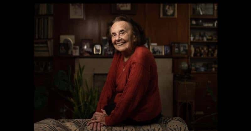 Lily Ebert: Holocaust survivor, 99, uses TikTok to educate youth | MEAWW