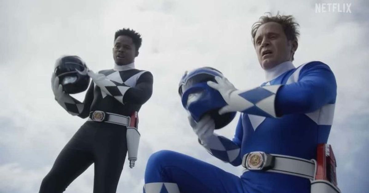 Fans stoked as Netflix's 'Mighty Morphin Power Rangers: Once & Always ...