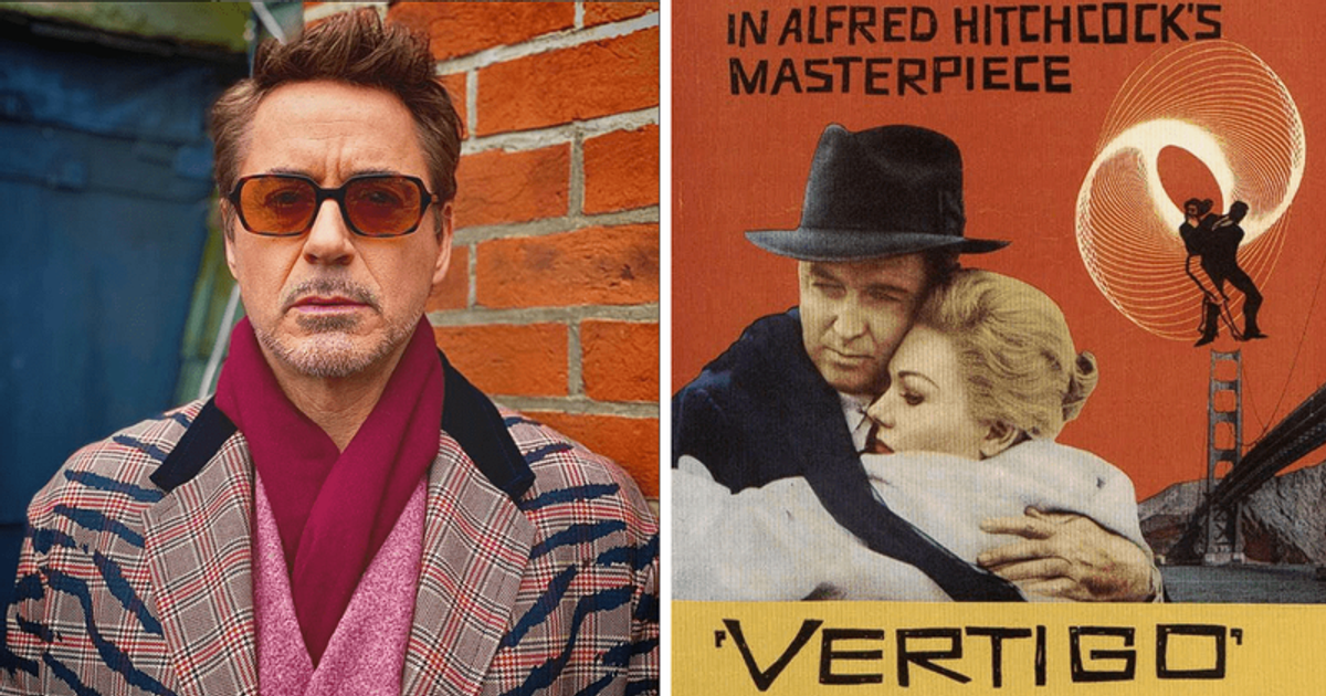 Robert Downey Jr to star in Alfred Hitchcock's 'Vertigo' remake | MEAWW
