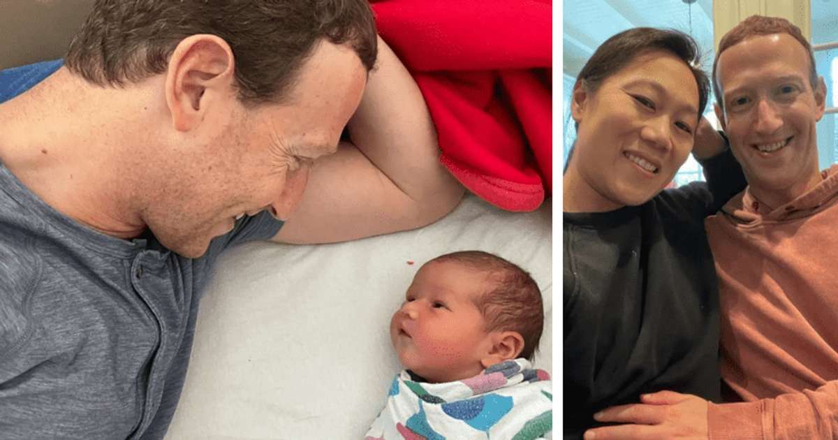 Meet 'Aurelia': Mark Zuckerberg welcomes third baby with wife Priscilla ...