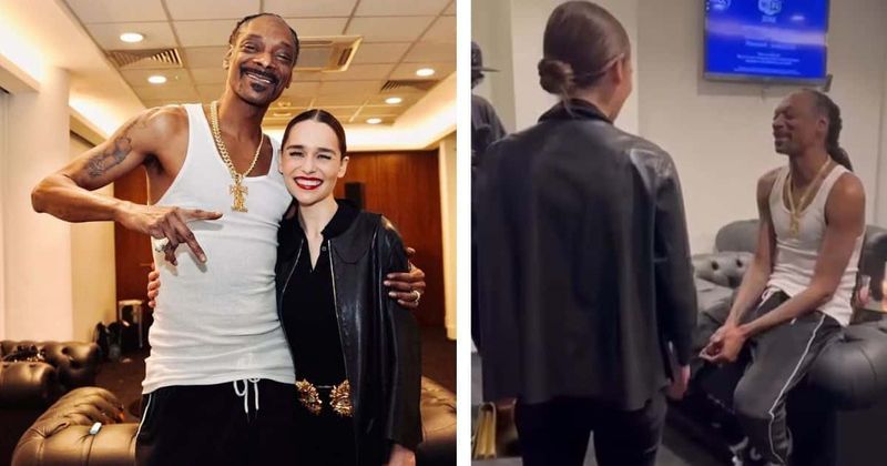 Snoop Dogg gushes over 'Game of Thrones' star Emilia Clarke | MEAWW