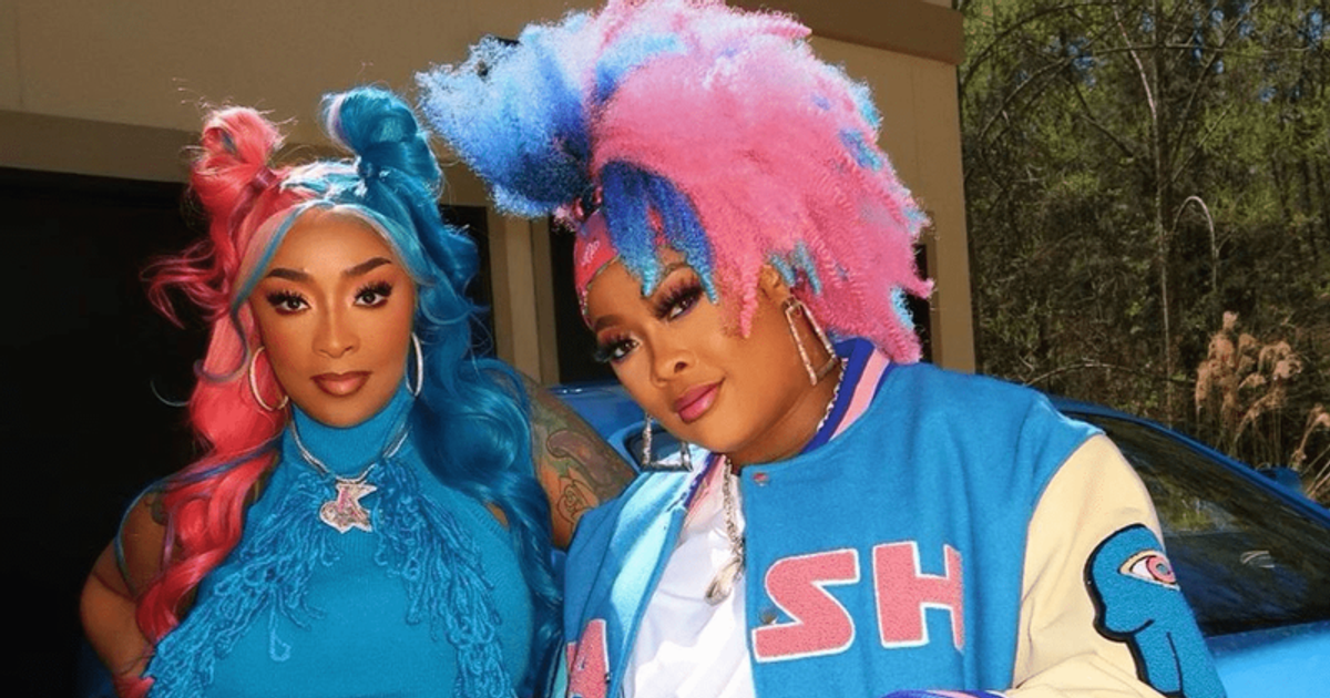 Da Brat and Jessica 'Judy' Harris-Dupart reveal baby's gender | MEAWW