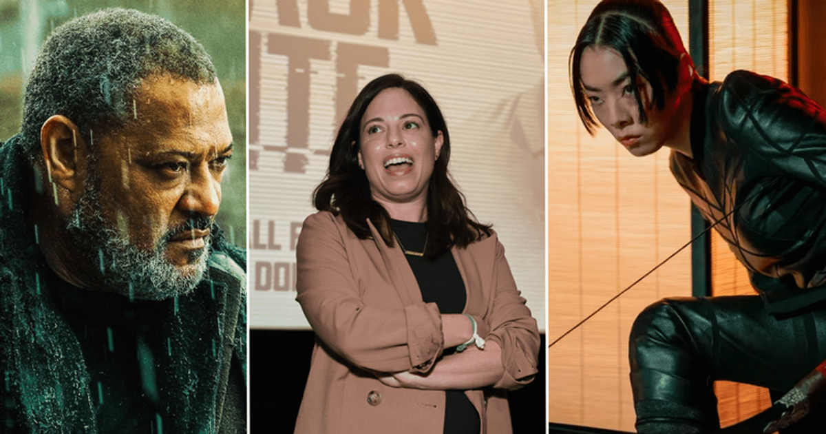 Erica Lee teases spinoffs from the 'John Wick' universe | MEAWW