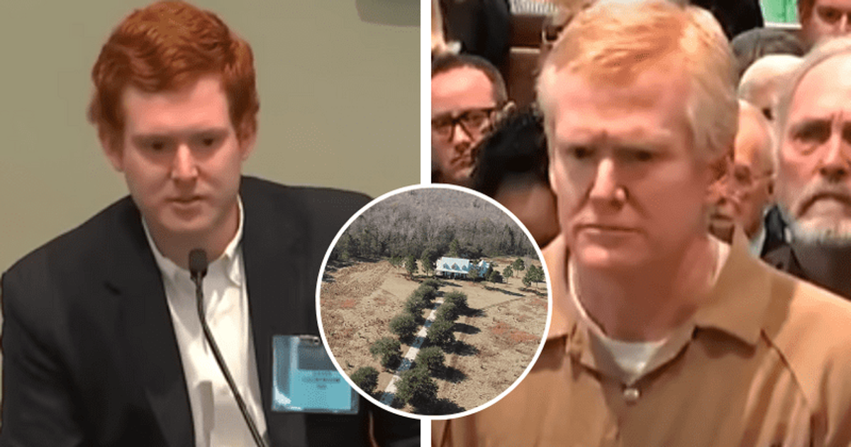 Alex Murdaugh's son Buster gets massive amount from sale of family farm ...