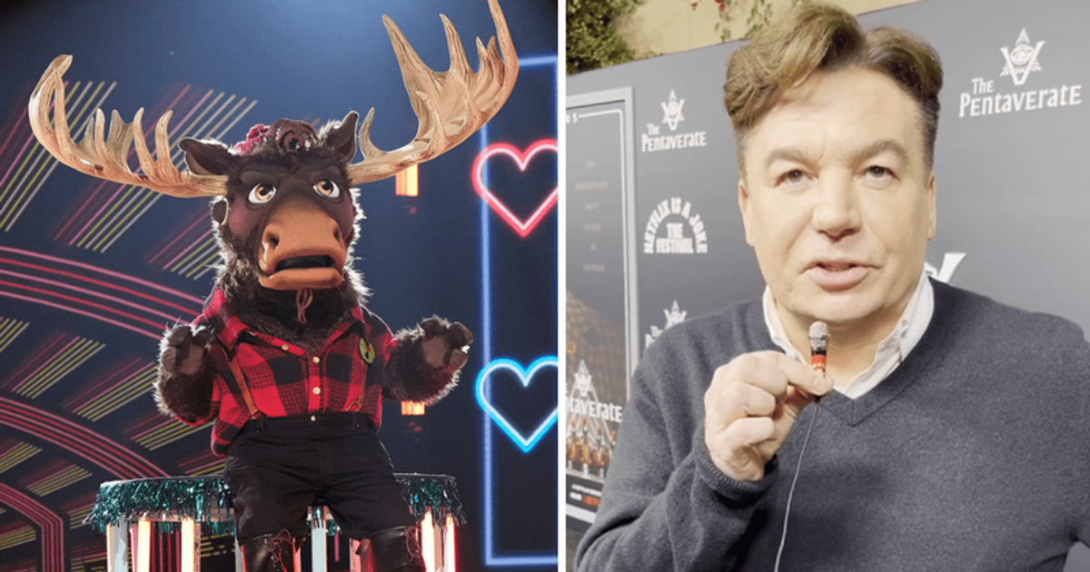 'The Masked Singer' Season 9: Is Mike Myers the Moose? Fans bet on ...