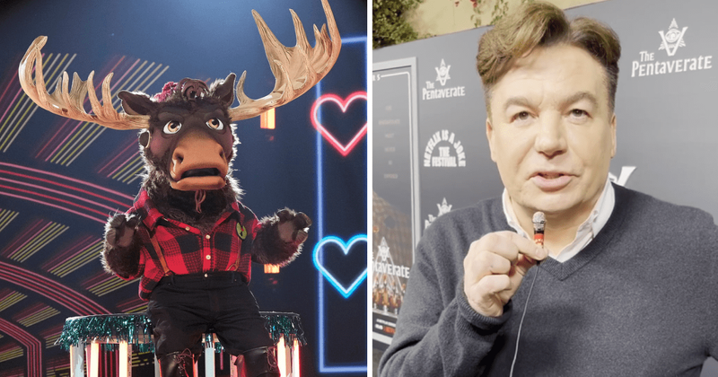 'The Masked Singer' Season 9: Is Mike Myers the Moose? Fans bet on ...