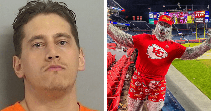 Xavier Babudar: Chiefs superfan skips bank robbery hearing after ...