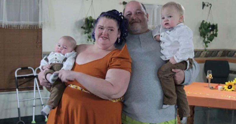 '1000-lb Sisters' star Amy Slaton and Michael Halterman spark ...