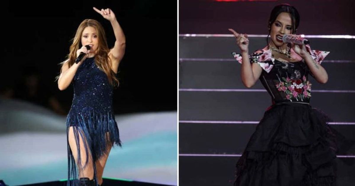 Fans want Shakira-Becky G collab about cheating soccer player exes | MEAWW