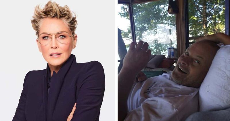Sharon Stone says her brother Patrick's death is 'devastating' | MEAWW