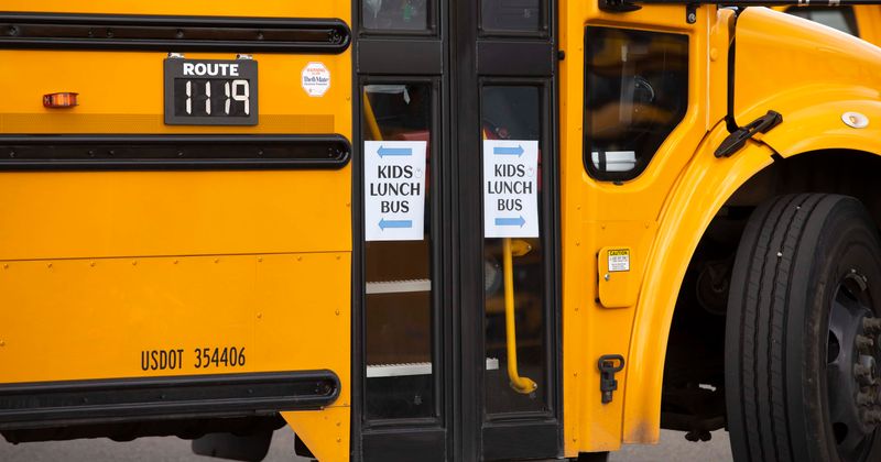 Autistic boy, 8, spends an hour locked inside school bus | MEAWW