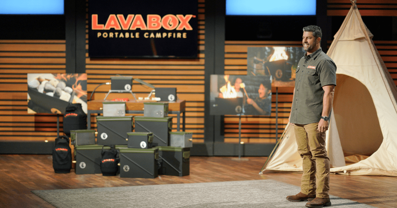 Lavabox on 'Shark Tank': Where and how to buy $329 portable campfire ...