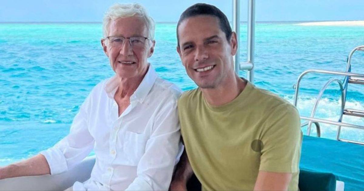 Paul O'Grady's husband Andre Portasio posts couple's last picture | MEAWW