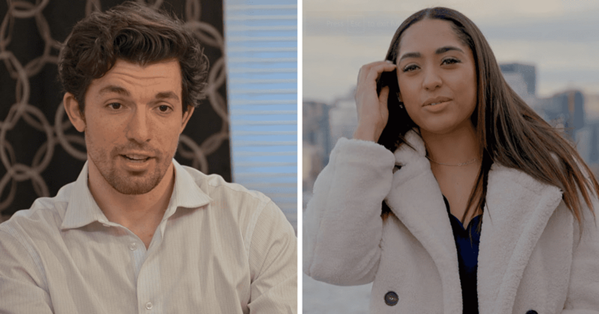 Is Zack the right partner for Bliss? Fans furious over 'Love Is Blind ...