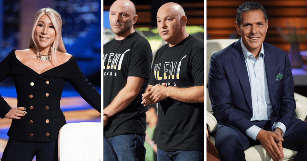 Why did Bleni Blends end up giving 35% equity? Sharks Daniel and Lori ...