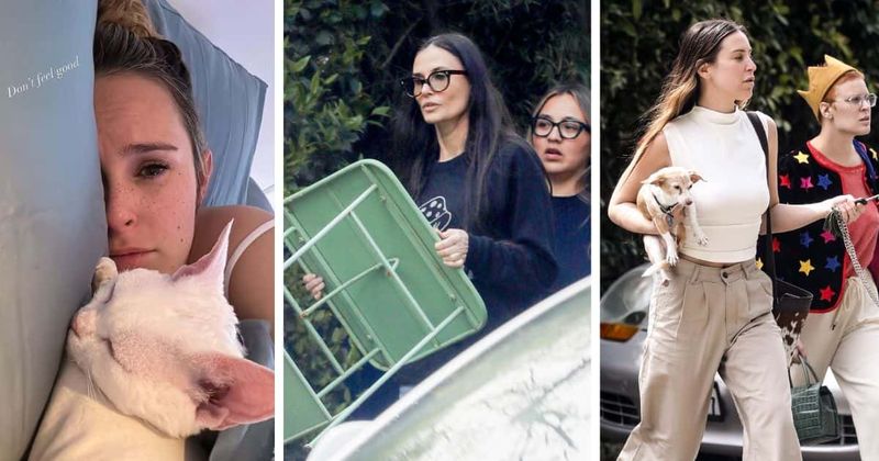 Rumer Willis feels unwell, Demi Moore and her sisters pay a visit | MEAWW