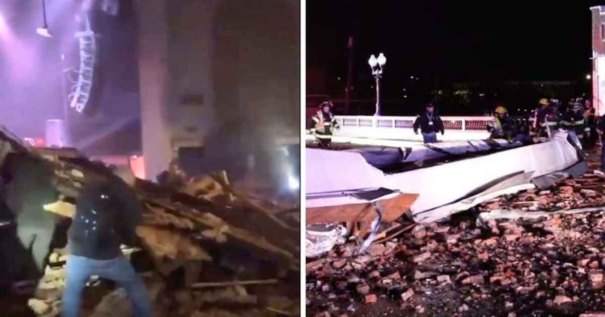 Morbid Angel concert disaster: Apollo Theatre roof collapse leaves 1 ...