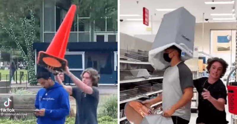 What is 'Bucket Prank' on TikTok? Why is the viral trend dangerous? | MEAWW