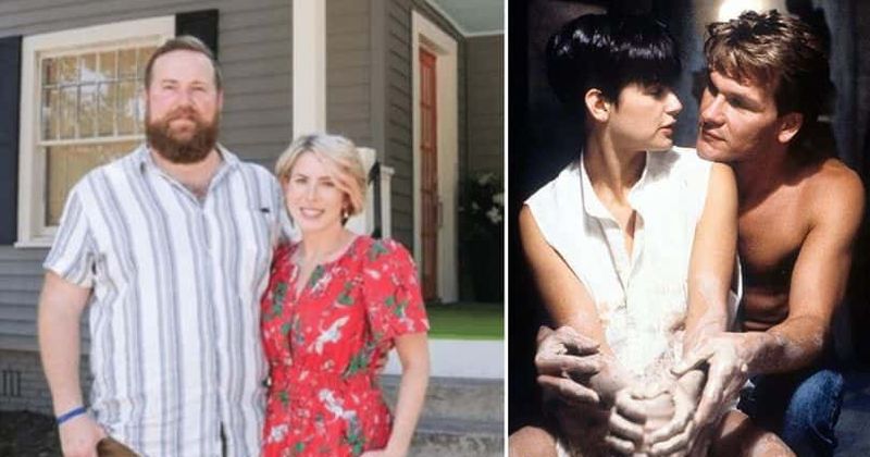 Ben and Erin Napier's cozy moment reminds of Demi Moore and Patrick ...