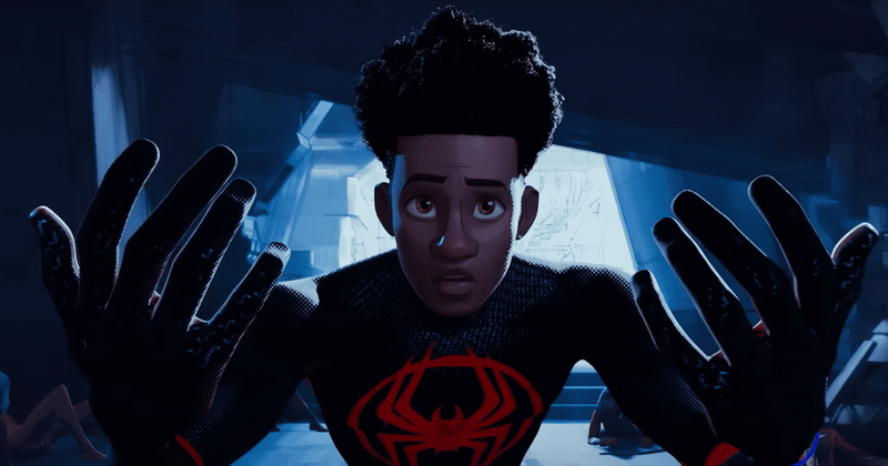 'Spider-Man: Across the Spider-Verse': Teaser shows Miles Morales ...