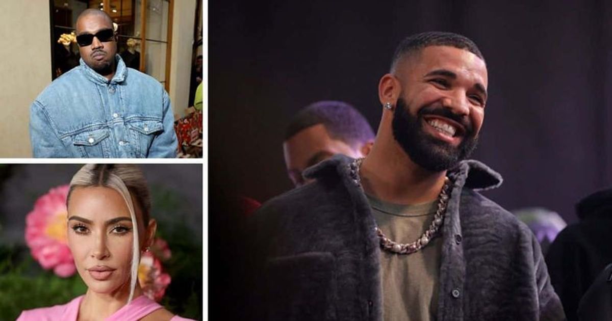 Drake reignites Kanye row with Kim Kardashian's audio in new song | MEAWW