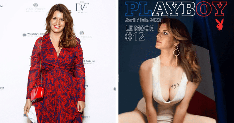 OOH LA LA: French minister Marlène Schiappa defends her decision to pose for Playboy | MEAWW