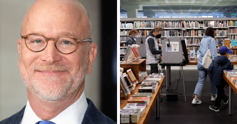 Robert Pitman: Texas judge orders 12 library books removed over LGBTQ ...