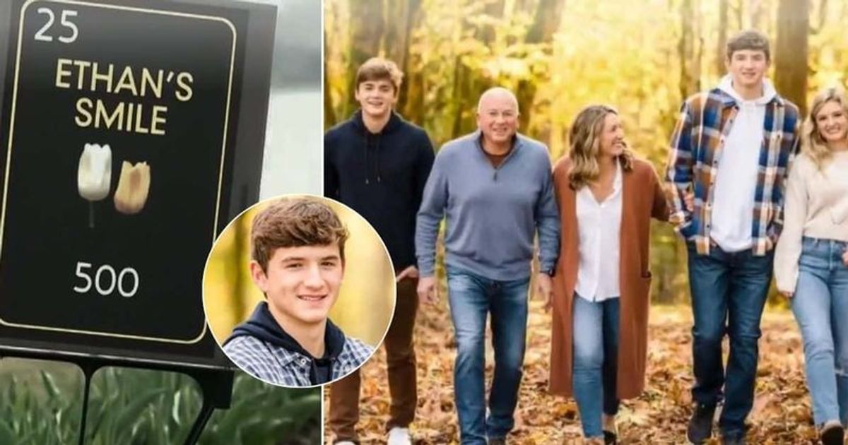 Ethan Chapin: Tulip farm honors murdered University of Idaho student ...