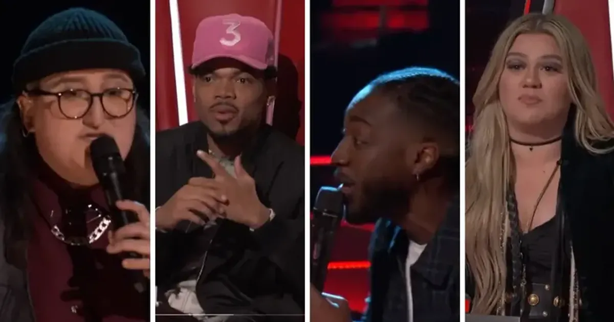 'The Voice' 2023 Battles: Kelly Clarkson and Chance The Rapper clash ...