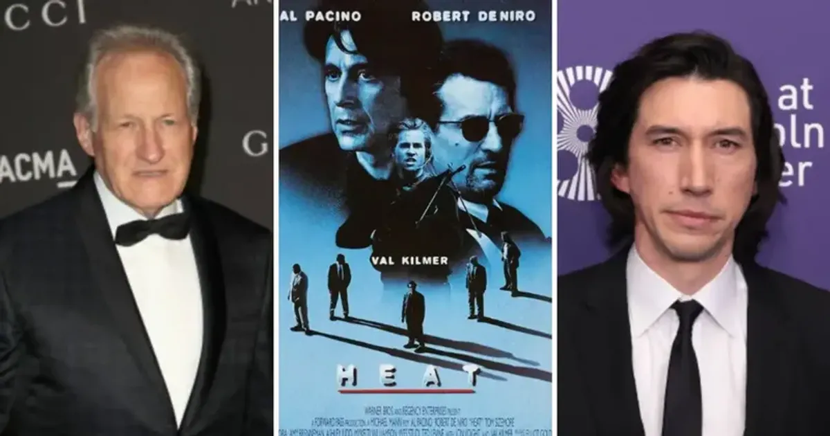 Michael Mann's crime classic 'Heat 2' in the works with Adam Driver ...