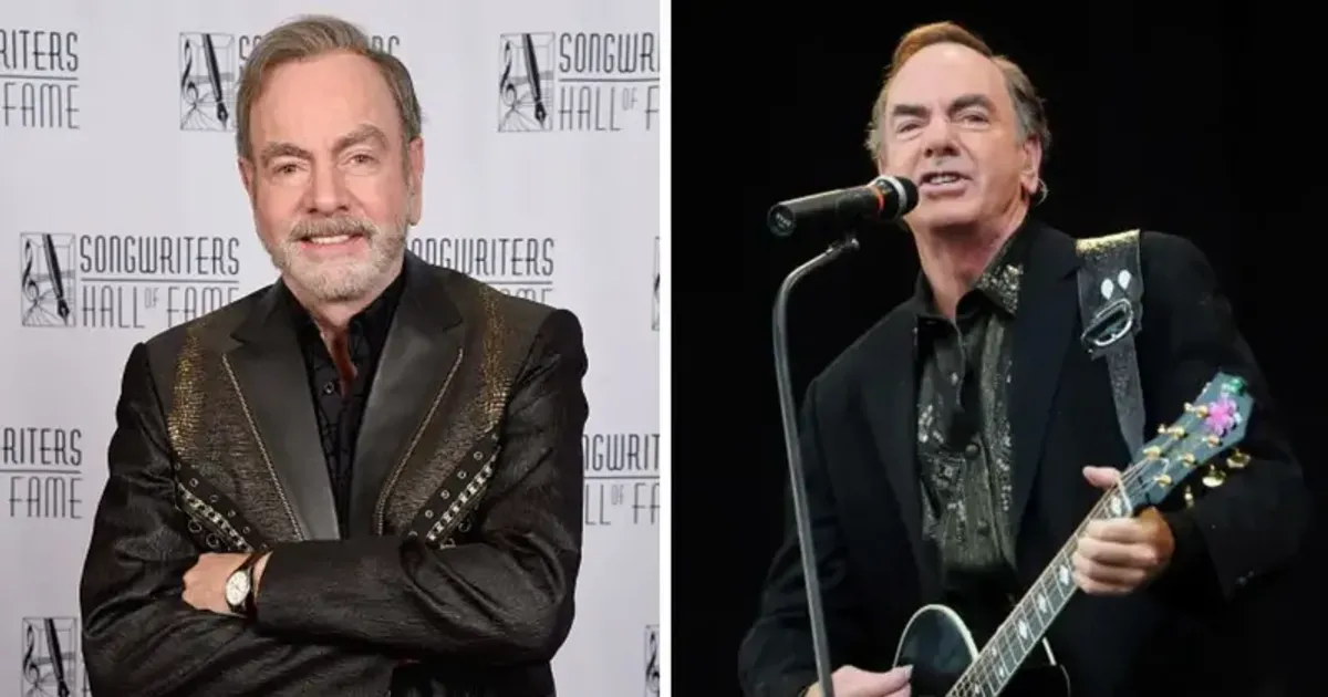 Neil Diamond says he's 'calm' after coming to terms with crushing ...