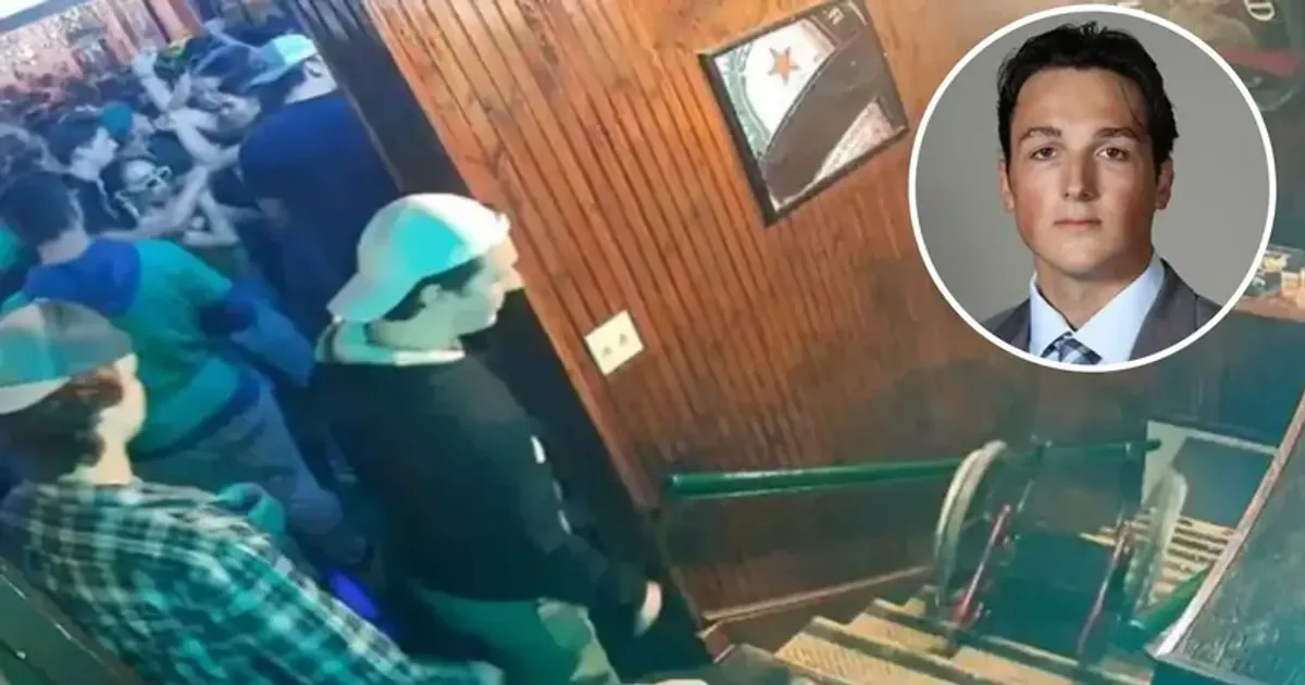 Carson Briere axed from Mercyhurst hockey team over criminal charges ...